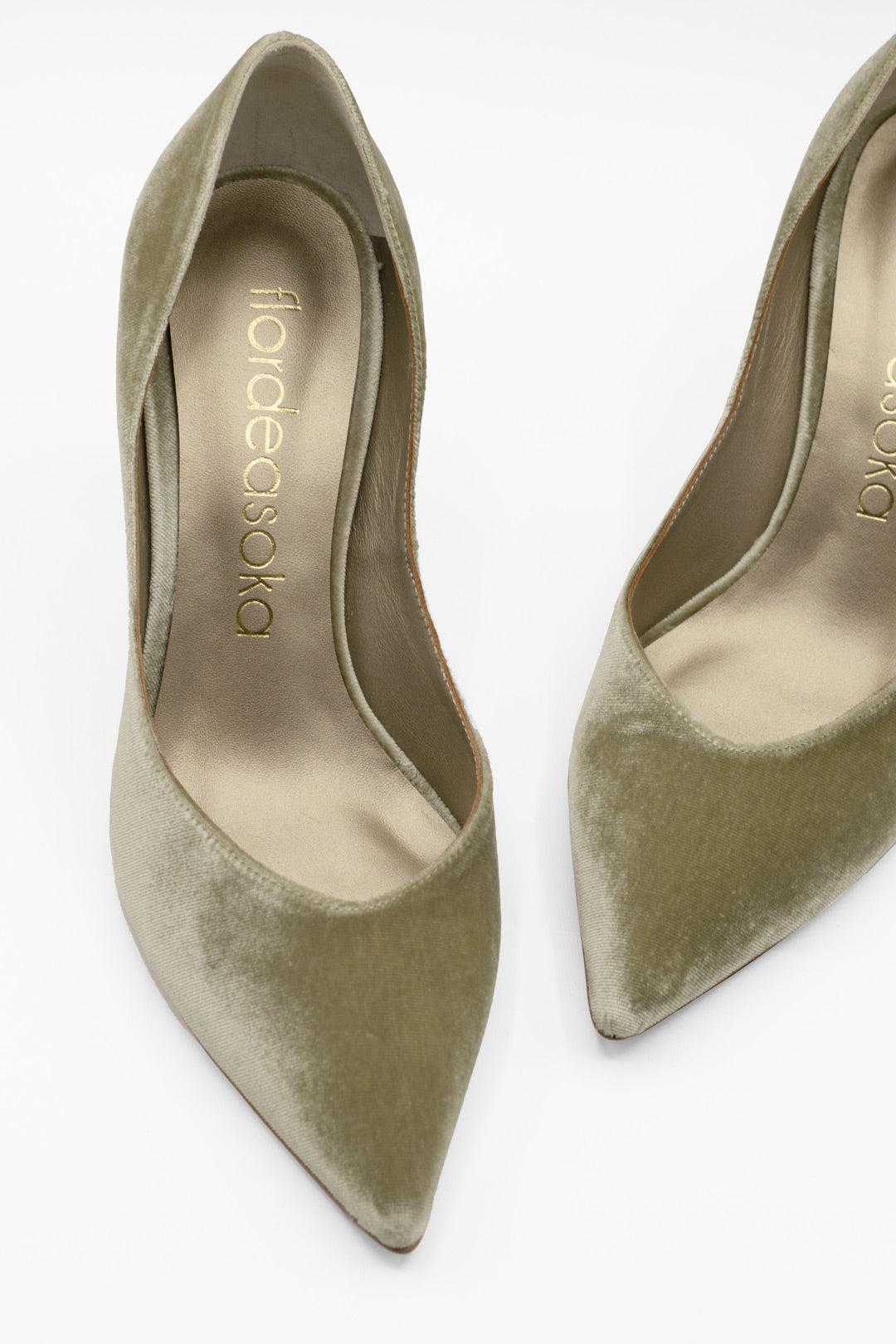 flordeasoka | FIDELA GREEN GRAPE shoe