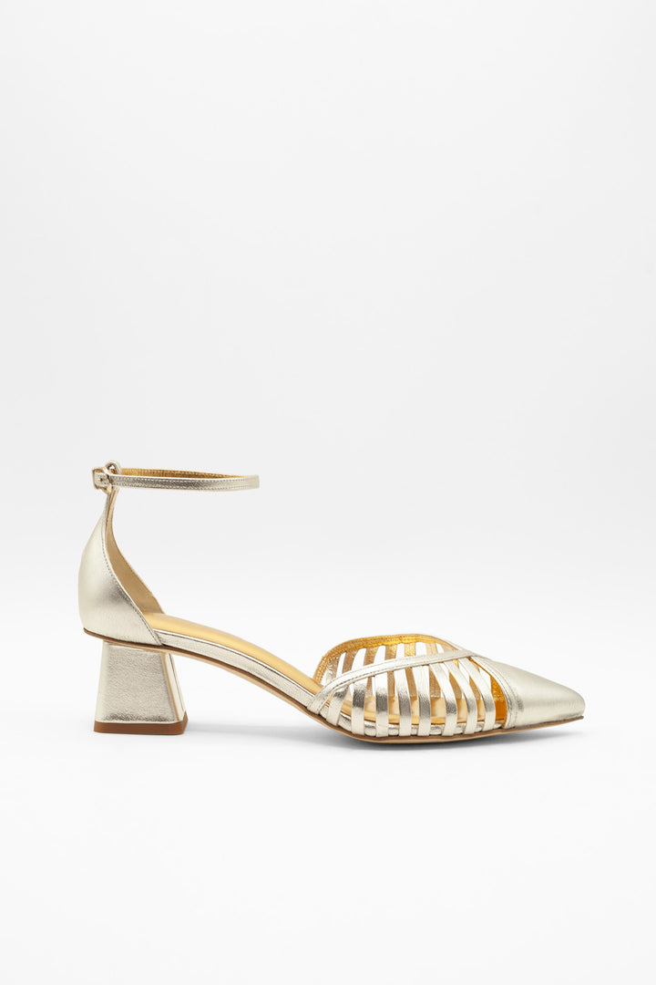 flordeasoka | TIRSA 5 PERLA bridal shoes